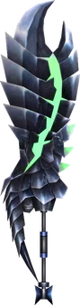 Jade Shantien Weapons | Monster Hunter Fanpedia | Fandom