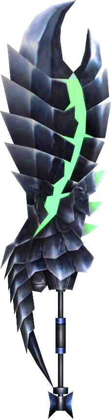 Jade Shantien Weapons | Monster Hunter Fanpedia | Fandom