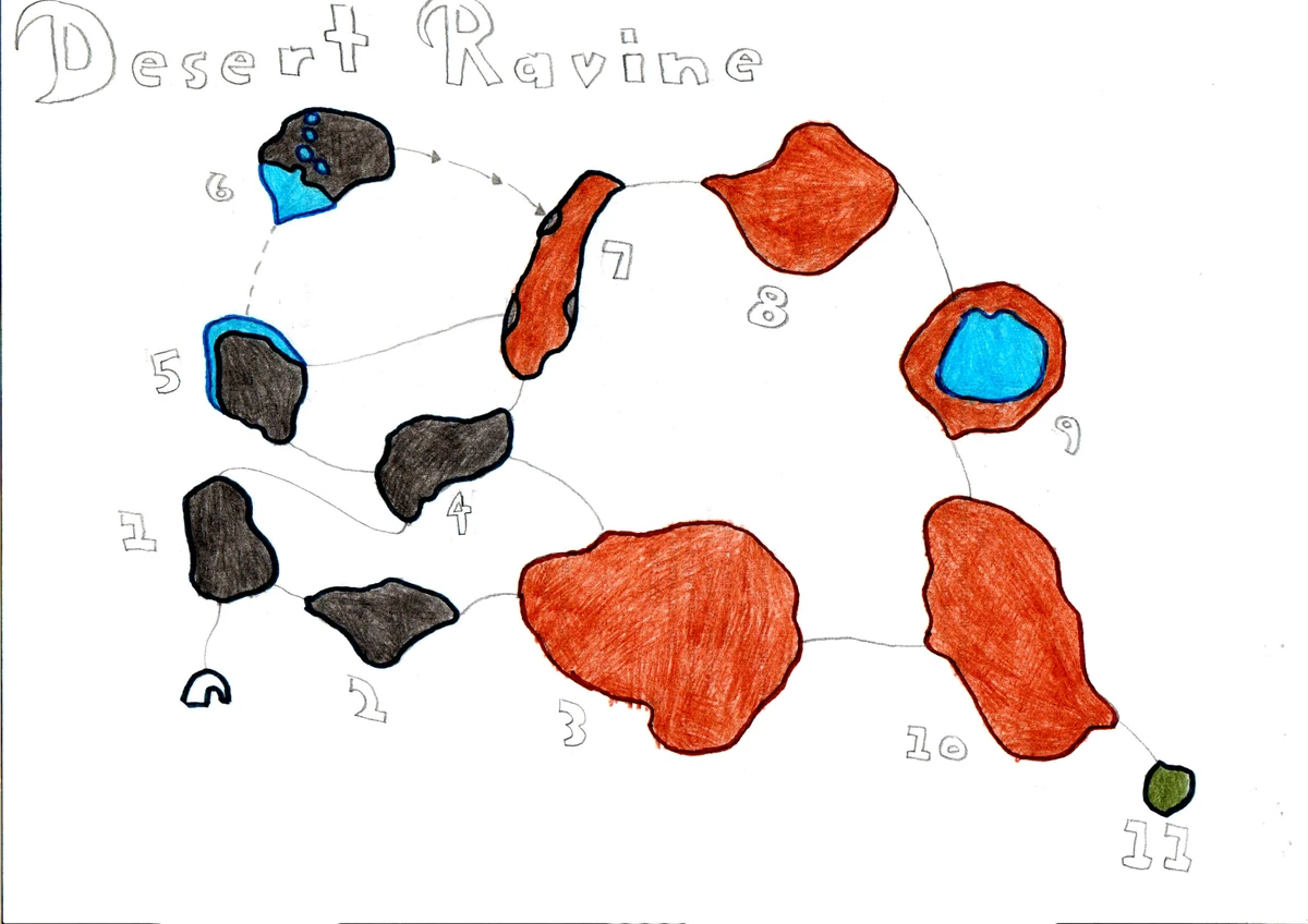 Desert Ravine | Monster Hunter Fanpedia | Fandom