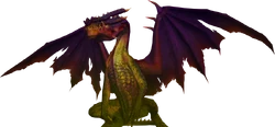Ancient (Unknown) Fatalis | Monster Hunter Fanpedia | Fandom