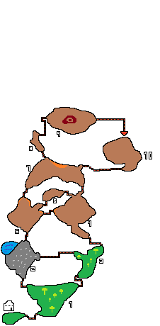 Scorched Volcano | Monster Hunter Fanpedia | Fandom