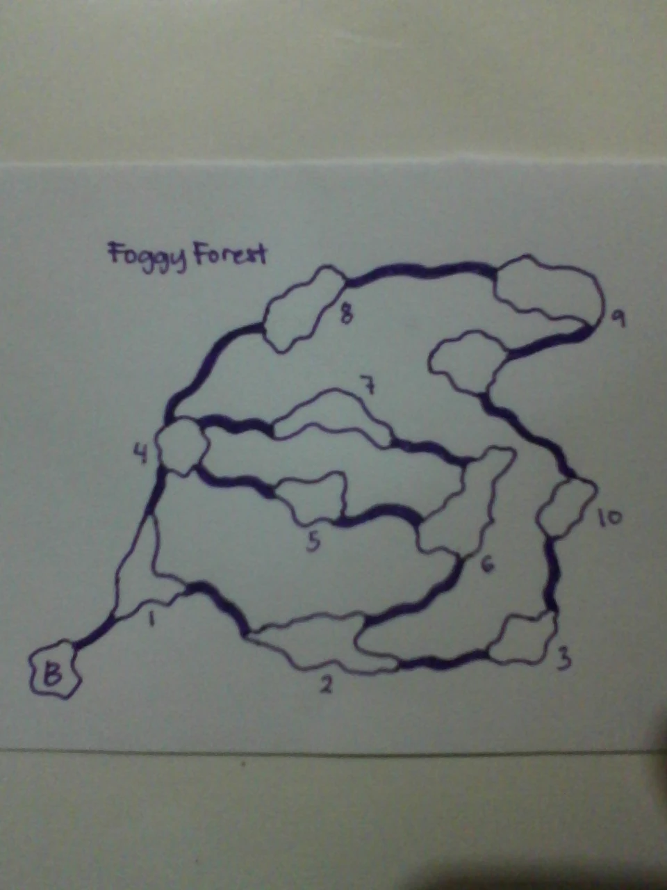 Foggy Forest | Monster Hunter Fanpedia | Fandom