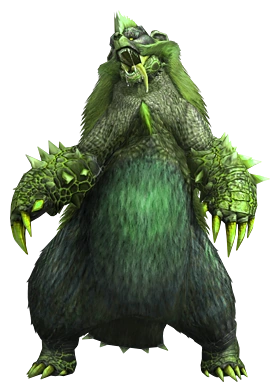 Green Arzuros | Monster Hunter Fanpedia | Fandom