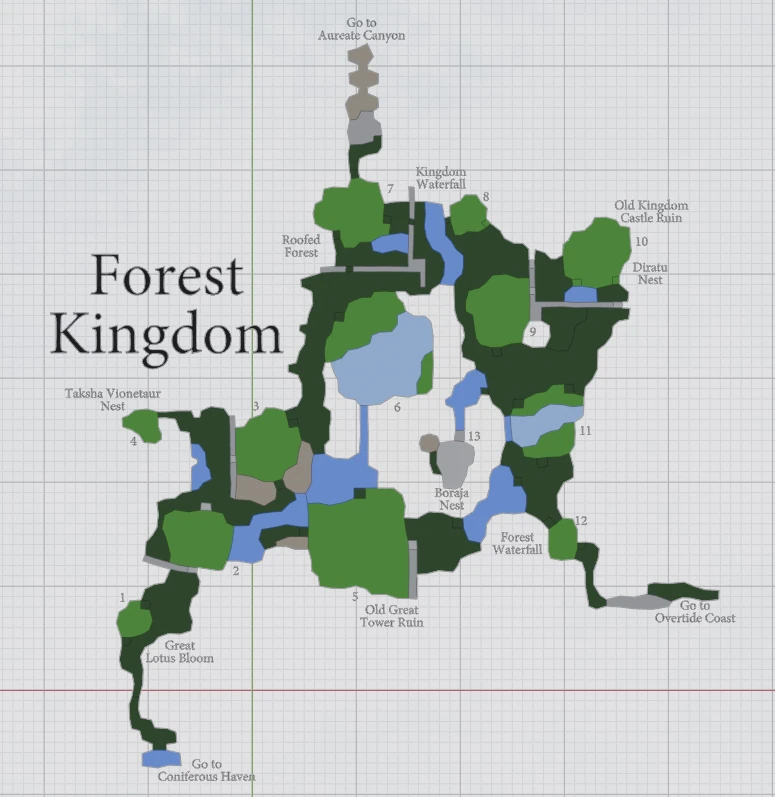 Forest Kingdom | Monster Hunter Fanpedia | Fandom