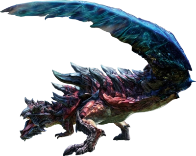 Glavenus (Monster Hunter Venture) | Monster Hunter Fanpedia | Fandom