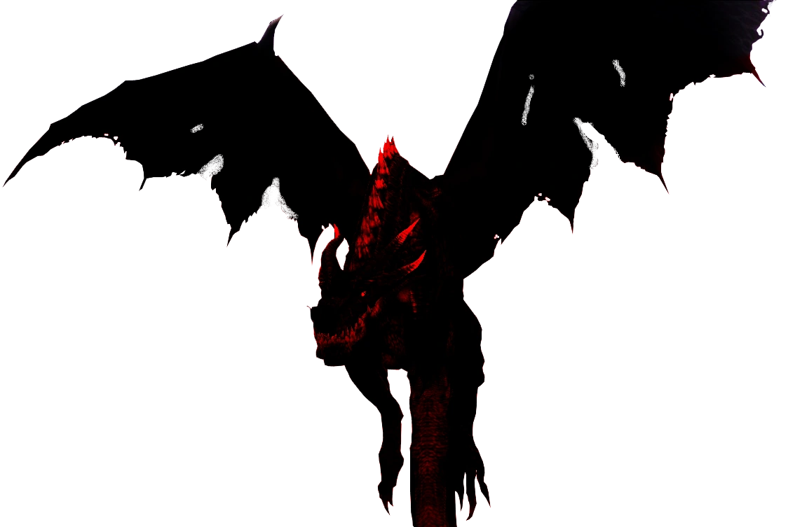 Ancient (Unknown) Fatalis | Monster Hunter Fanpedia | Fandom