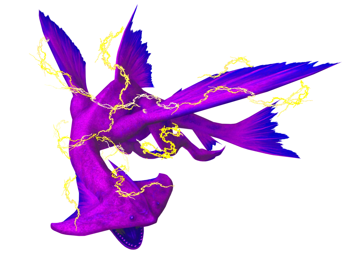 Thunderous Cephadrome | Monster Hunter Fanpedia | Fandom