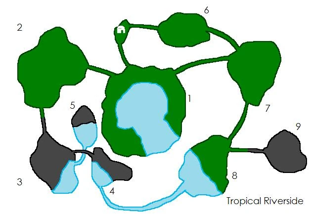 Tropical Riverside | Monster Hunter Fanpedia | Fandom