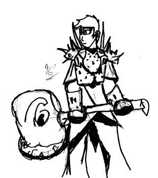 ReBirth Character Profile: Garth | Monster Hunter Fanpedia | Fandom