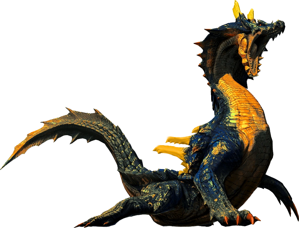Lightning Tyrant Lagiacrus | Monster Hunter Fanpedia | Fandom