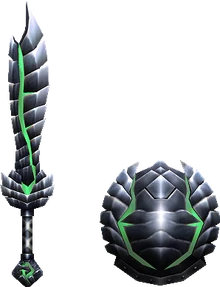 Jade Shantien Weapons | Monster Hunter Fanpedia | Fandom