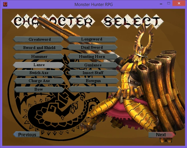 Monster Hunter RPG "Legendary Tales" Alpha 0.2 | Monster Hunter ...