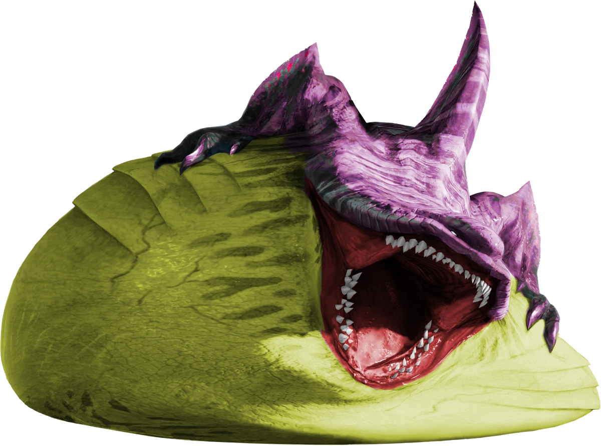 Salmon Zamtrios | Monster Hunter Fanpedia | Fandom