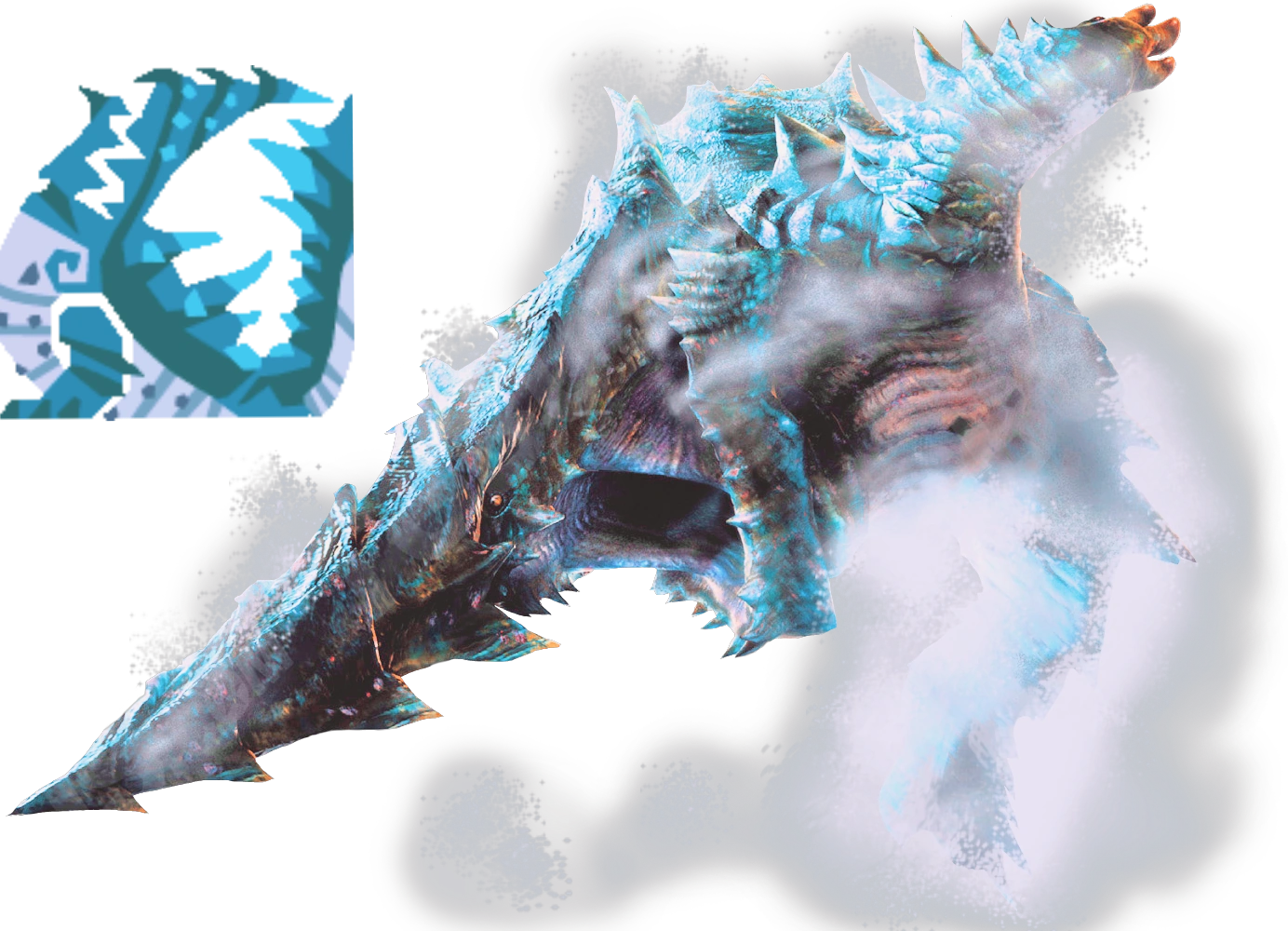 Berg Dah'ren Mohran | Monster Hunter Fanpedia | Fandom