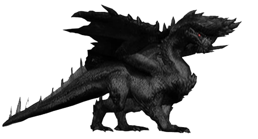 Black Alatreon | Monster Hunter Fanpedia | Fandom