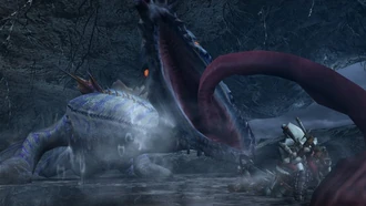 Metamorphosis: Seven Sins III - Spooky Swamp | Monster Hunter Fanpedia ...