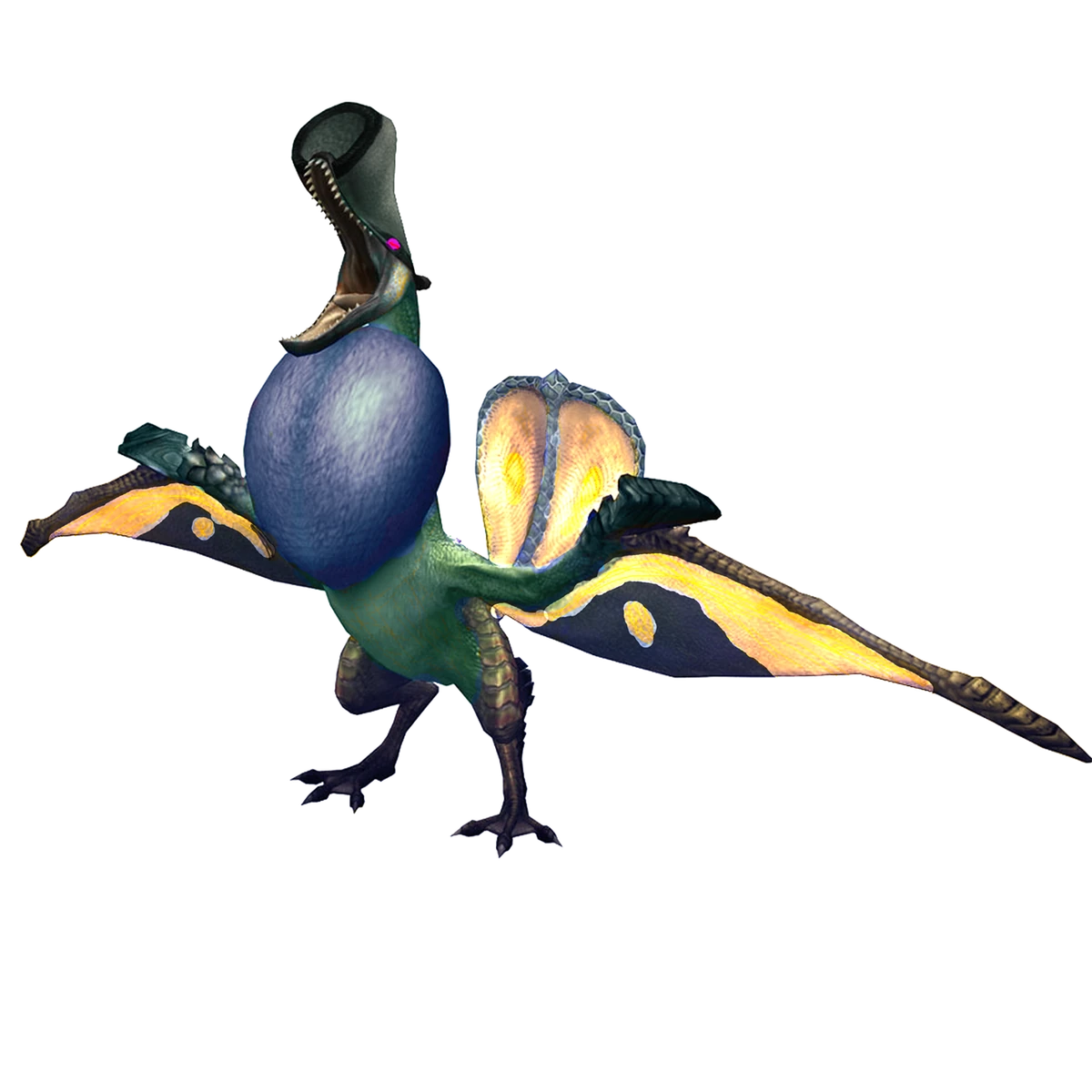 Cerulean Qurupeco | Monster Hunter Fanpedia | Fandom