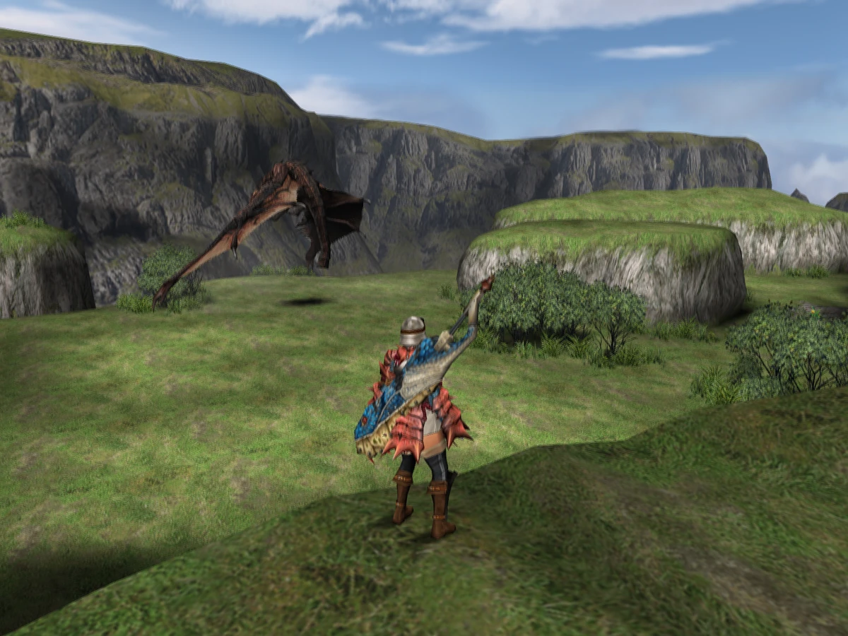 1. Gen: Fang den Rathalos | Monster Hunter Wiki | Fandom