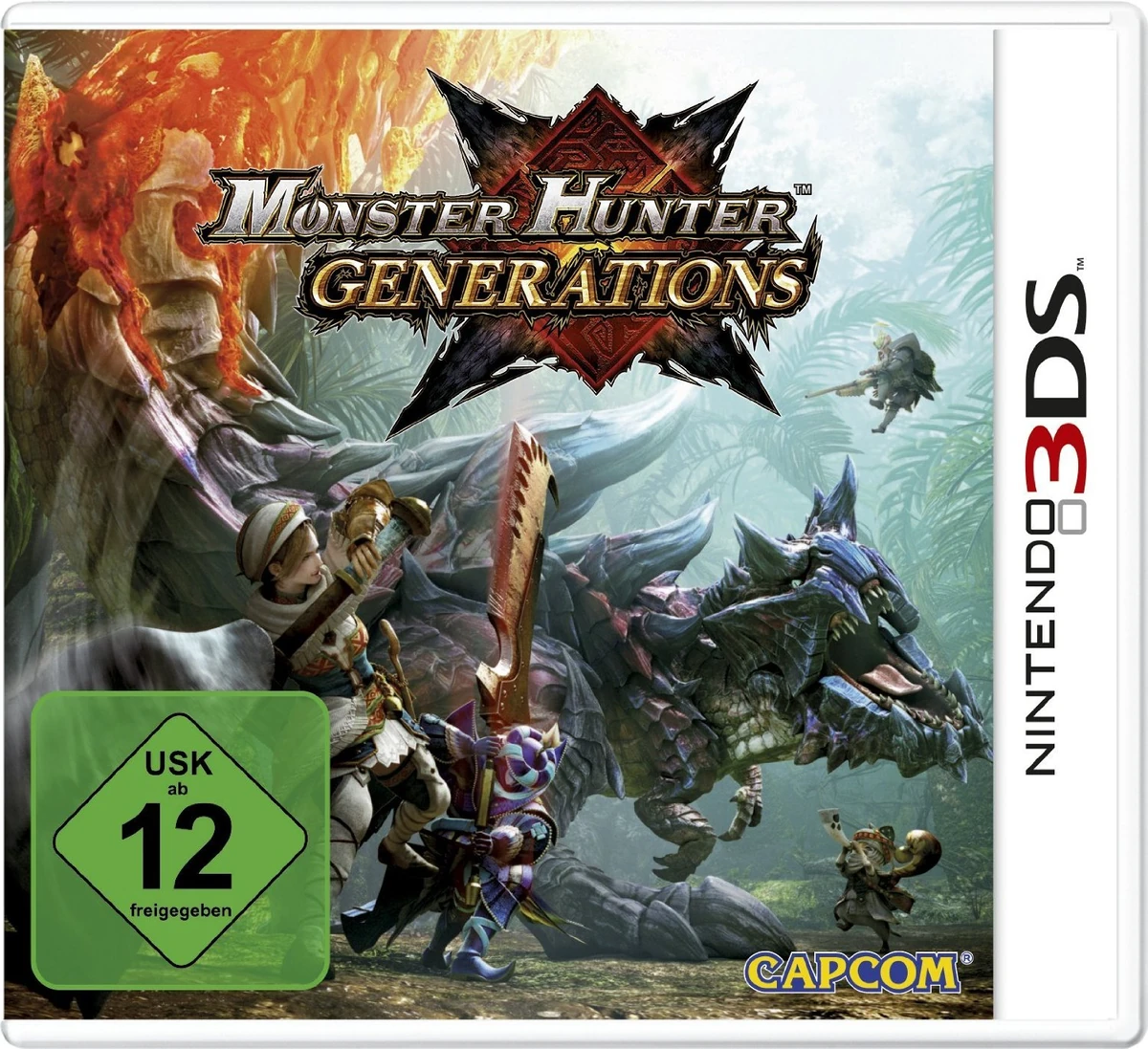 Monster Hunter Generations | Monster Hunter Wiki | Fandom