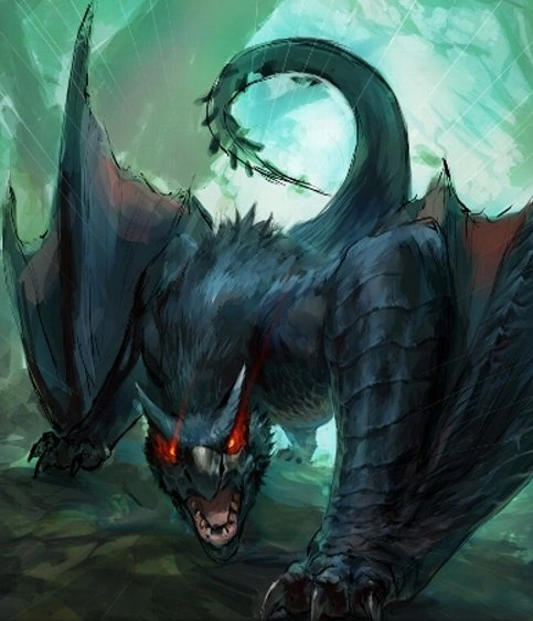 Nargacuga | Wiki Monster Hunter Saga | Fandom