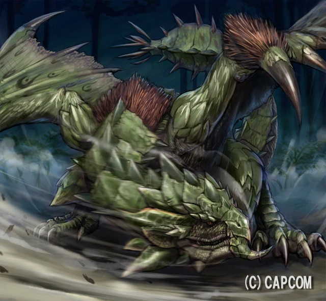 Rathian | Wiki Monster Hunter Saga | Fandom