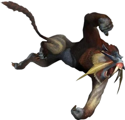 Copper Blangonga | Monster Hunter Theory Wiki | Fandom