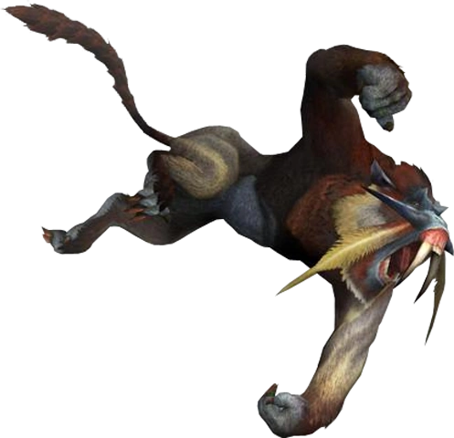 Copper Blangonga | Monster Hunter Theory Wiki | Fandom