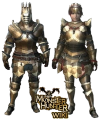 Armures | Wiki Monster Hunter Tri | Fandom