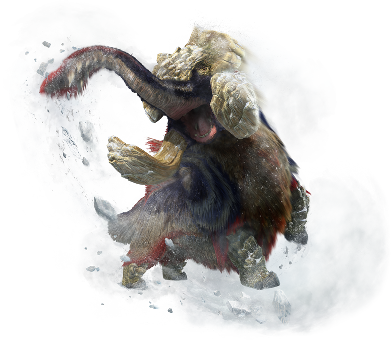 Gammoth Monster Hunter Wiki Ita Wiki Fandom