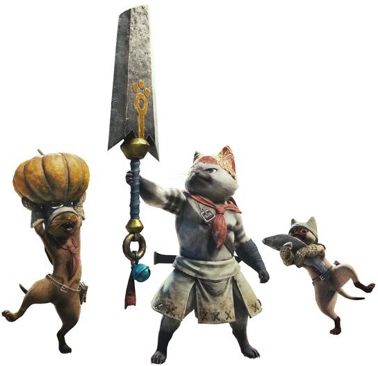 Chef Miauscoloso | Monster Hunter Wiki ita Wiki | Fandom