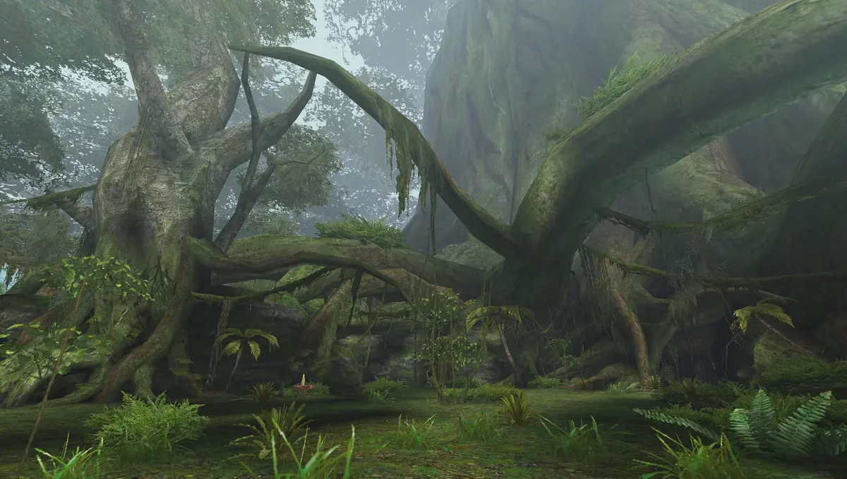 Grande foresta | Monster Hunter Wiki ita Wiki | Fandom
