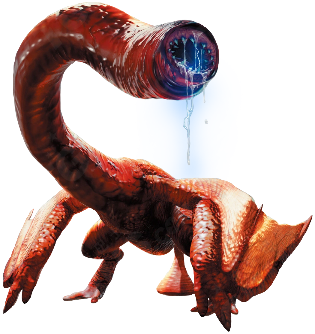 Khezu Rosso | Monster Hunter Wiki ita Wiki | Fandom