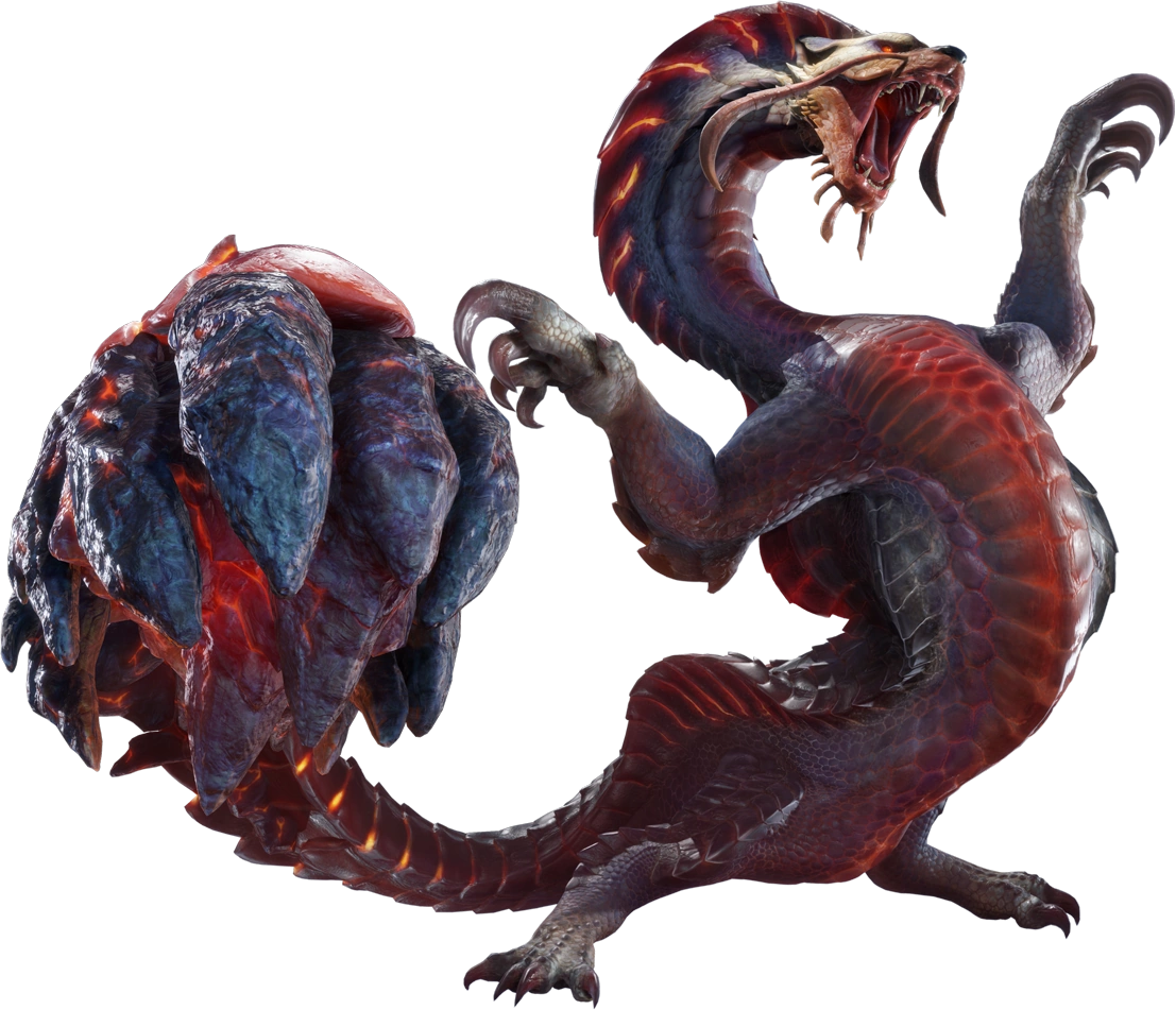 Almudron lavico | Monster Hunter Wiki ita Wiki | Fandom