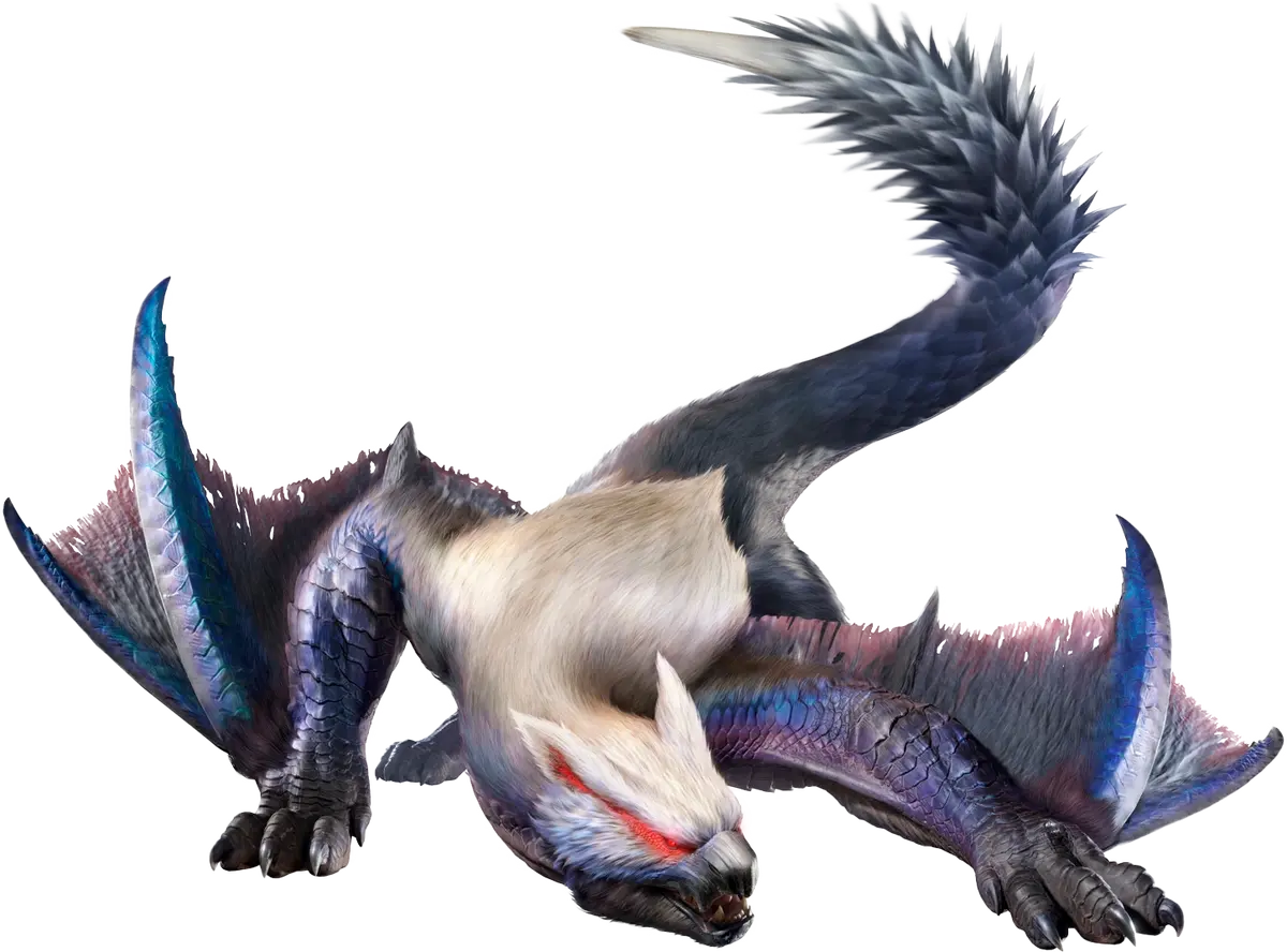 Nargacuga Iridescente | Monster Hunter Wiki ita Wiki | Fandom