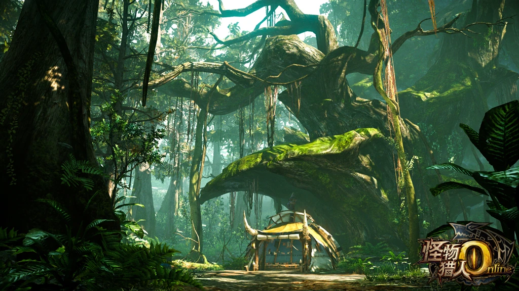 Hermit Forest | Monster Hunter Wiki ita Wiki | Fandom