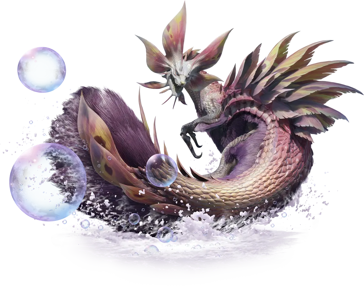 Mizutsune | Monster Hunter Wiki ita Wiki | Fandom