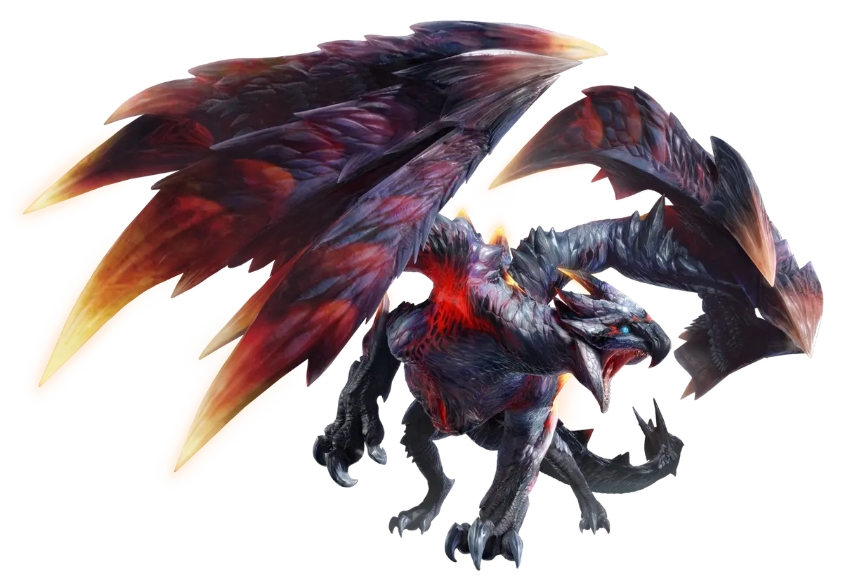 Valstrax cremisi risorto | Monster Hunter Wiki ita Wiki | Fandom