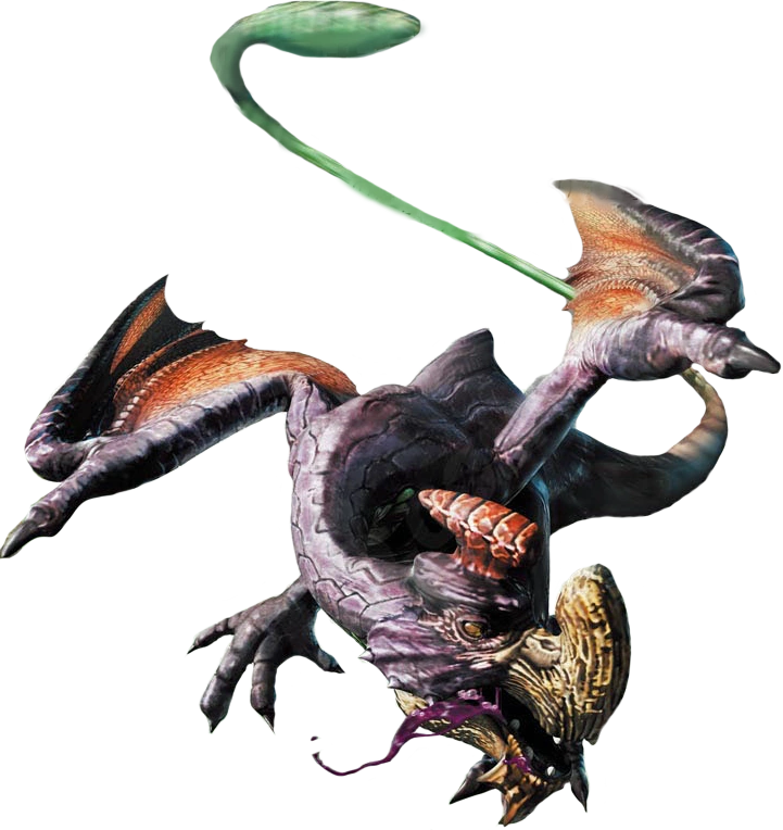 Gypceros Viola | Monster Hunter Wiki ita Wiki | Fandom