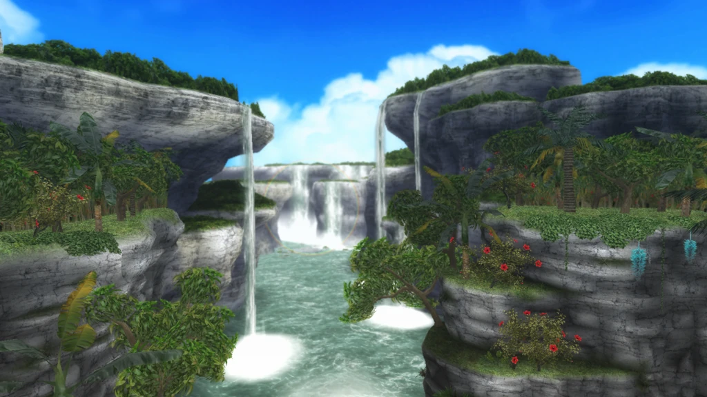 Painted Waterfalls | Monster Hunter Wiki ita Wiki | Fandom