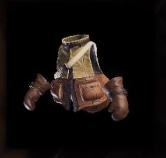 Felyne Leather Vest - Monster Hunter: World Wiki
