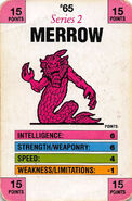 Merrow | Monster in My Pocket Wiki | Fandom