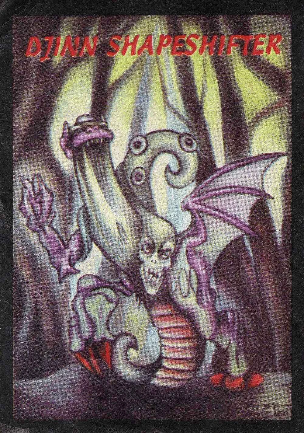 Djinn Shapeshifter | Monster in My Pocket Wiki | Fandom