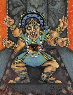 Kali | Monster in My Pocket Wiki | Fandom