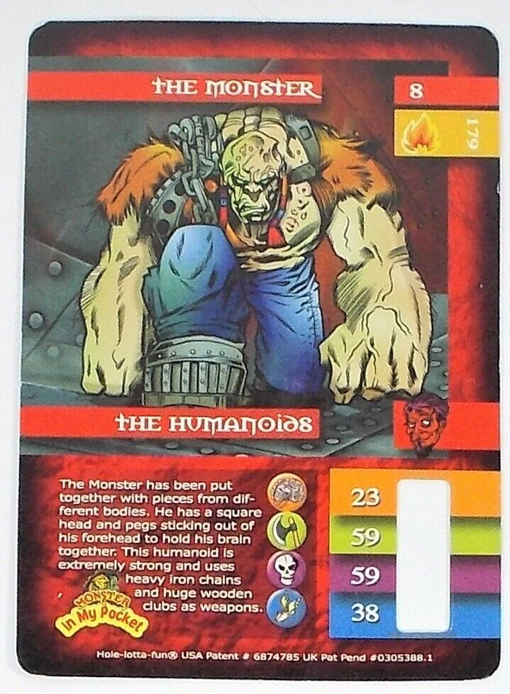 Category:Constructs | Monster in My Pocket Wiki | Fandom