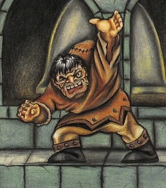 Hunchback | Monster in My Pocket Wiki | Fandom