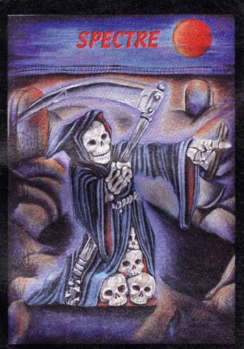 Spectre | Monster in My Pocket Wiki | Fandom