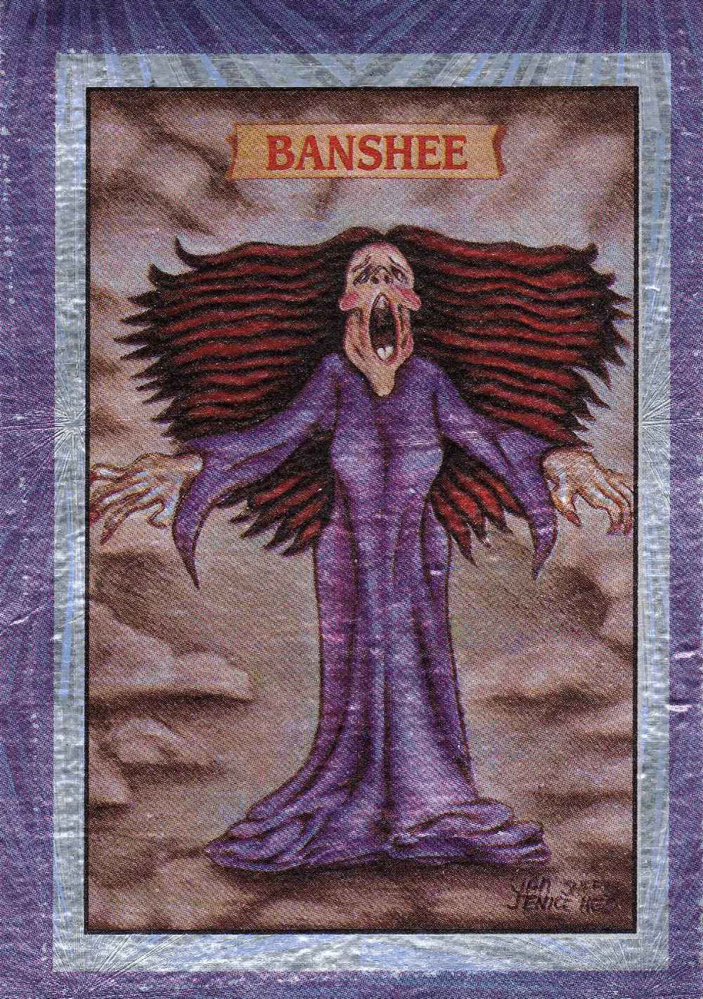 Banshee | Monster in My Pocket Wiki | Fandom