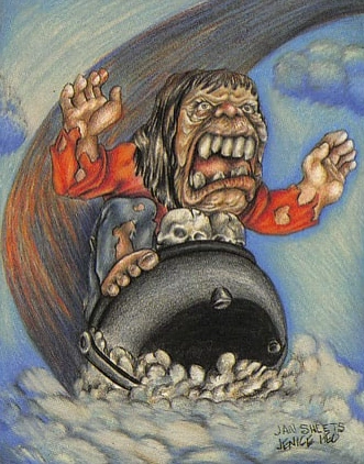 Baba Yaga | Monster in My Pocket Wiki | Fandom