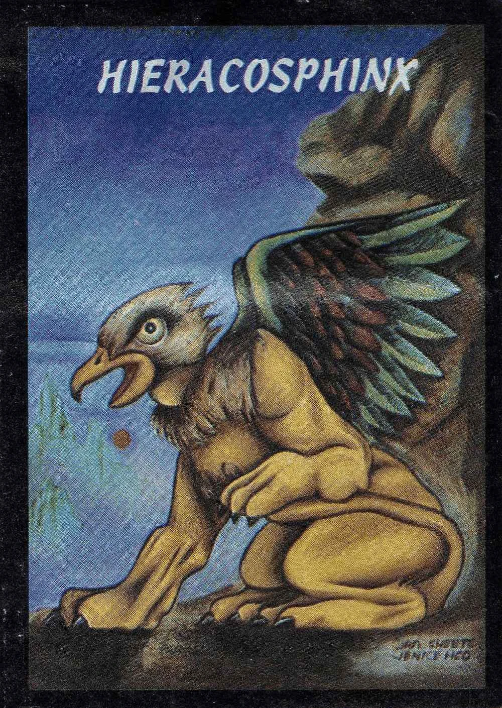 Heiracosphinx | Monster in My Pocket Wiki | Fandom