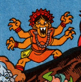 Kali | Monster in My Pocket Wiki | Fandom